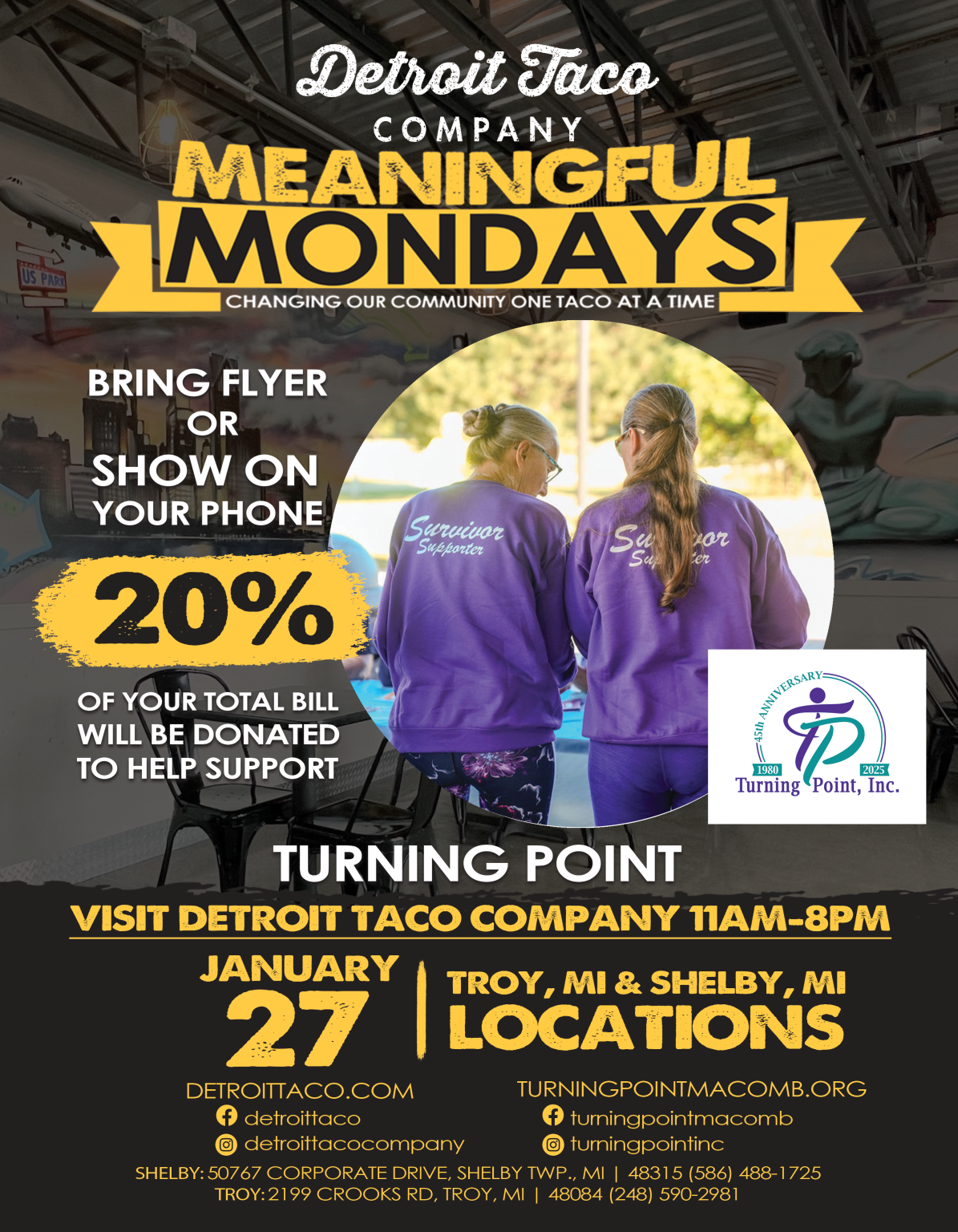 Home - Turning Point Macomb